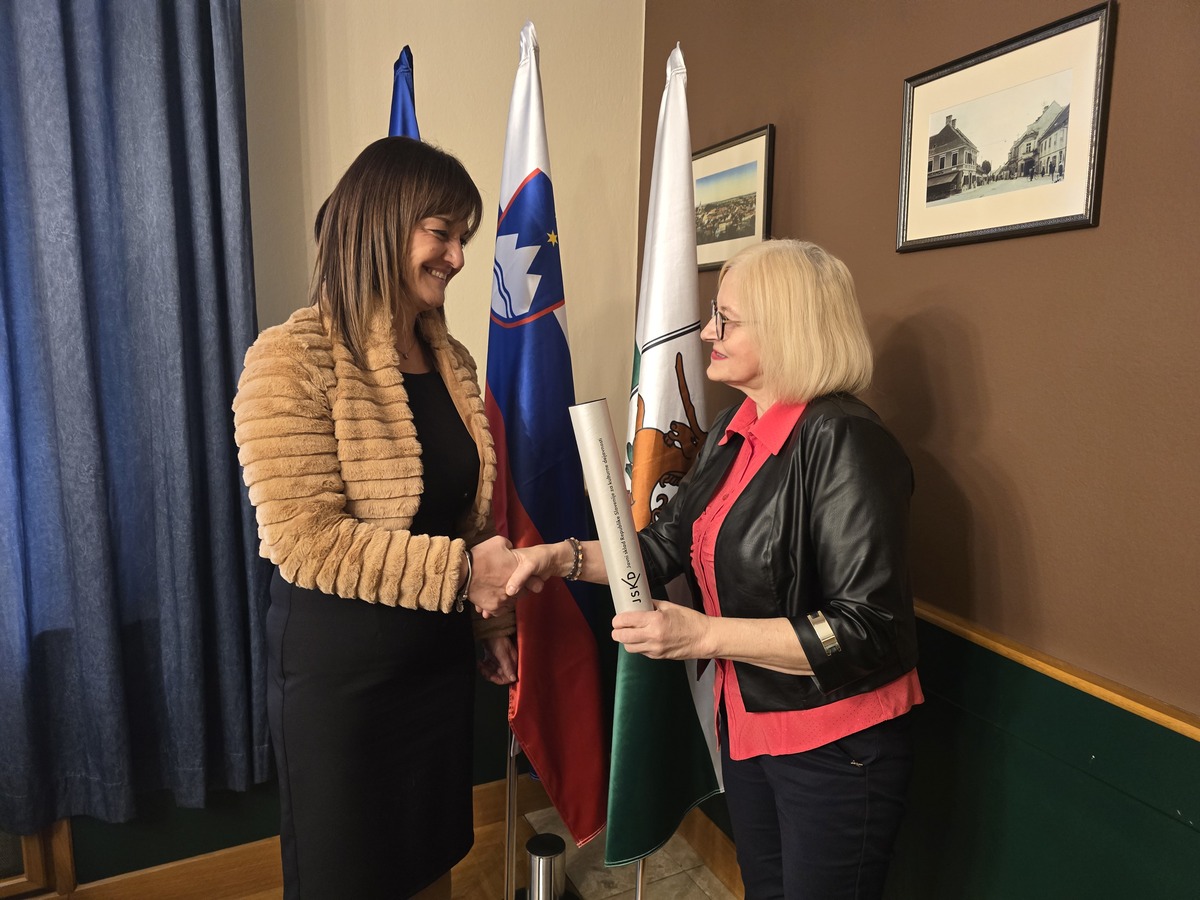 Srebrnik JSKD tudi ljutomerski občini - ljutomer.si